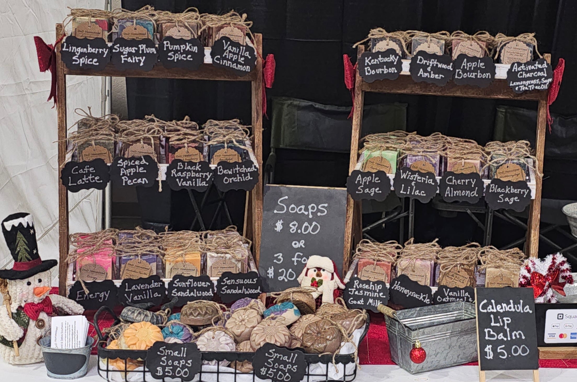 Homemade Soaps - DnD Homestead LLC